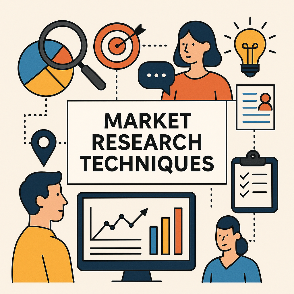 12 Proven Market Research Techniques with Examples